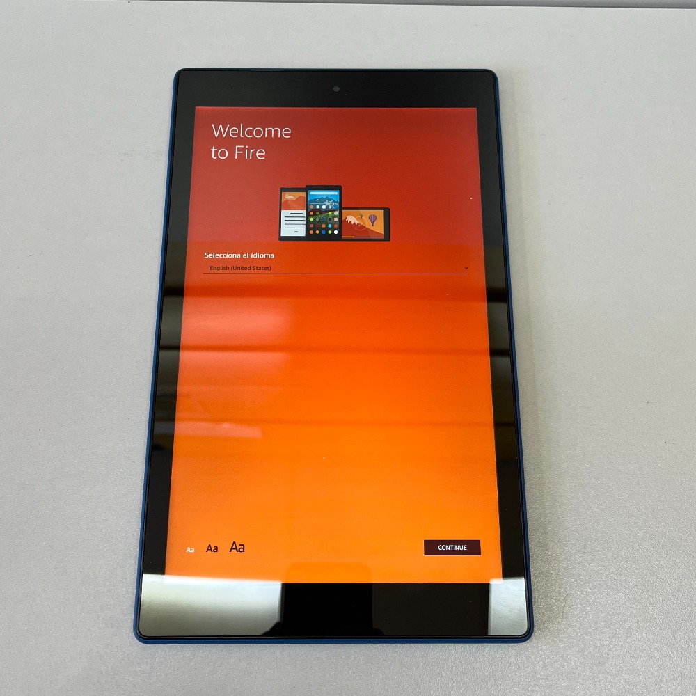 Pre-owned Fire HD 10 7th Gen - Own4Less